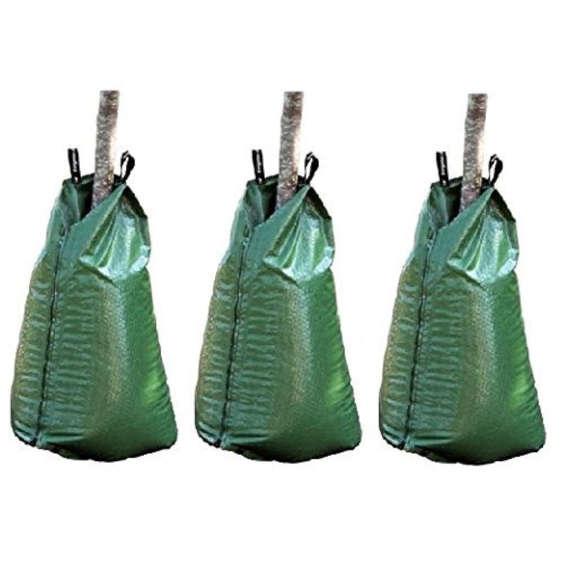 Treegator Original 20 Gal Slow Release Watering Bags for Trees 3-PACK ...