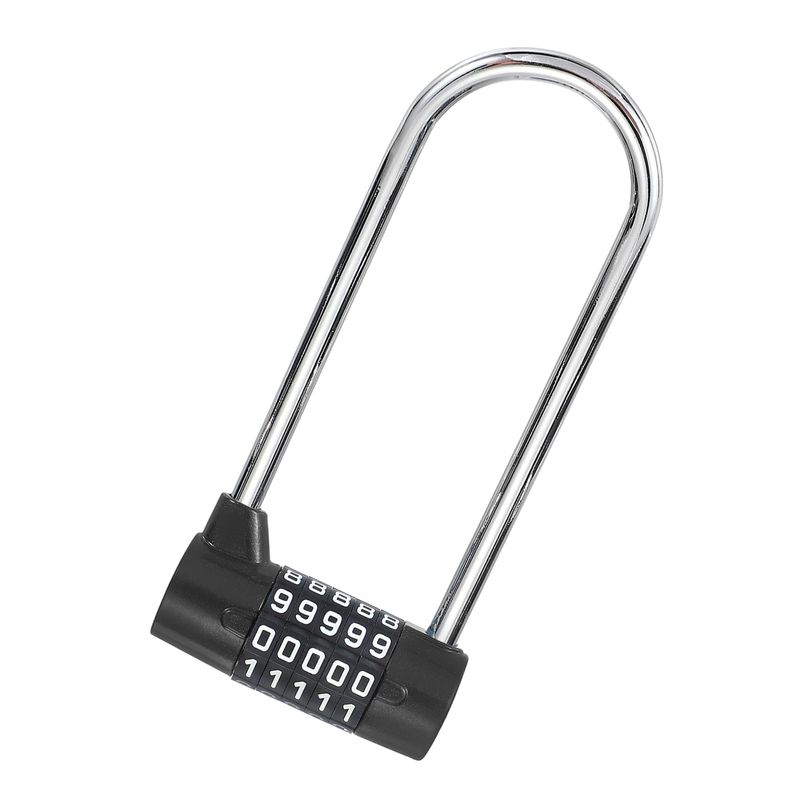 PATIKIL Combination Padlock, 5 Digit Gym Locker Lock Zinc Alloy Padlock ...