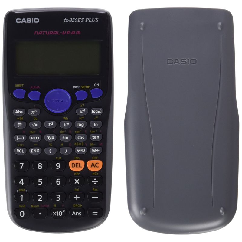 New CASIO Scientific Calculator FX-350ES Plus - Online Marketplace ...