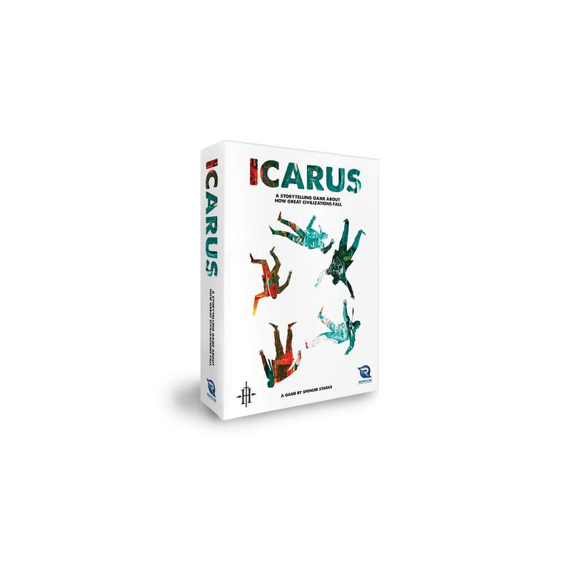 Renegade Game Studios Icarus Role-Playing Game for 2 to 5 Players Aged 8 & Up, Playing Time 2-3 ...