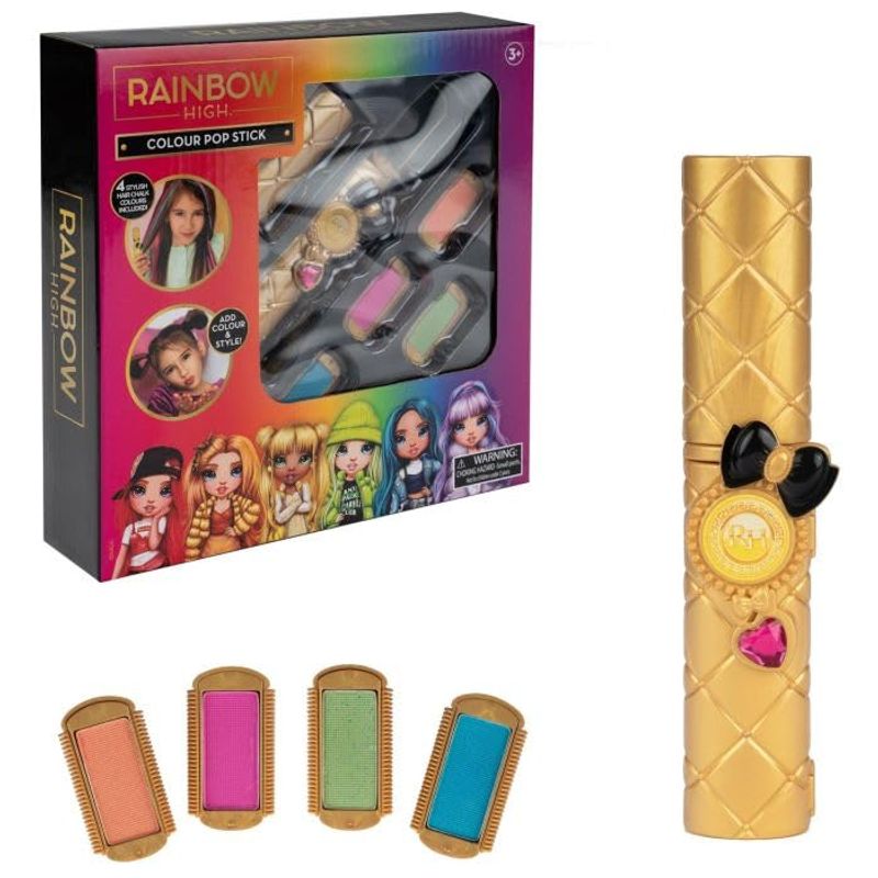 Sinco Creations Rainbow High Colour Pop Stick Hair Chalk Set | 4 ...