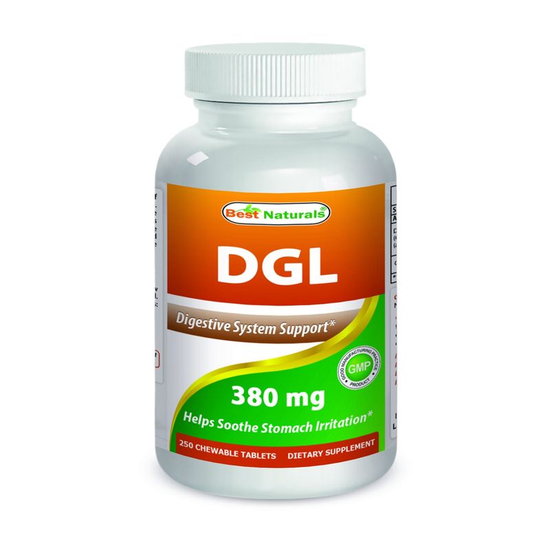 Best Naturals DGL Chewable 380 mg 180 Tablets - Online Marketplace ...