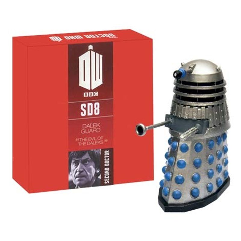 Official Licensed Merchandise Doctor Who Figurine Collection Dalek ...