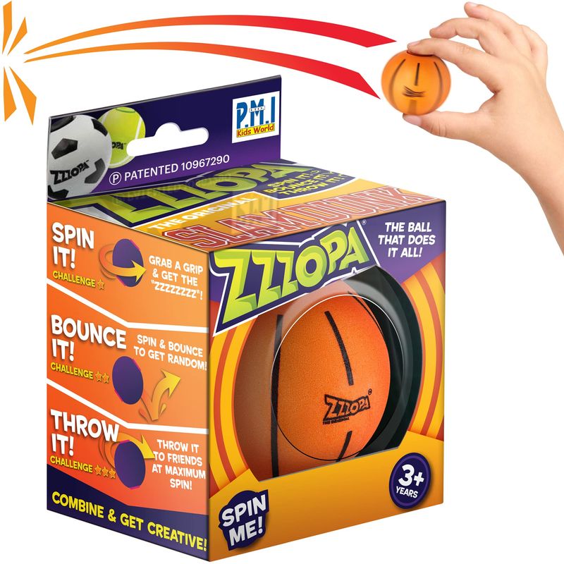 Original ZZZOPA Fidget Balls: SLAMDUNK Fidget Stress Ball from FUN ...