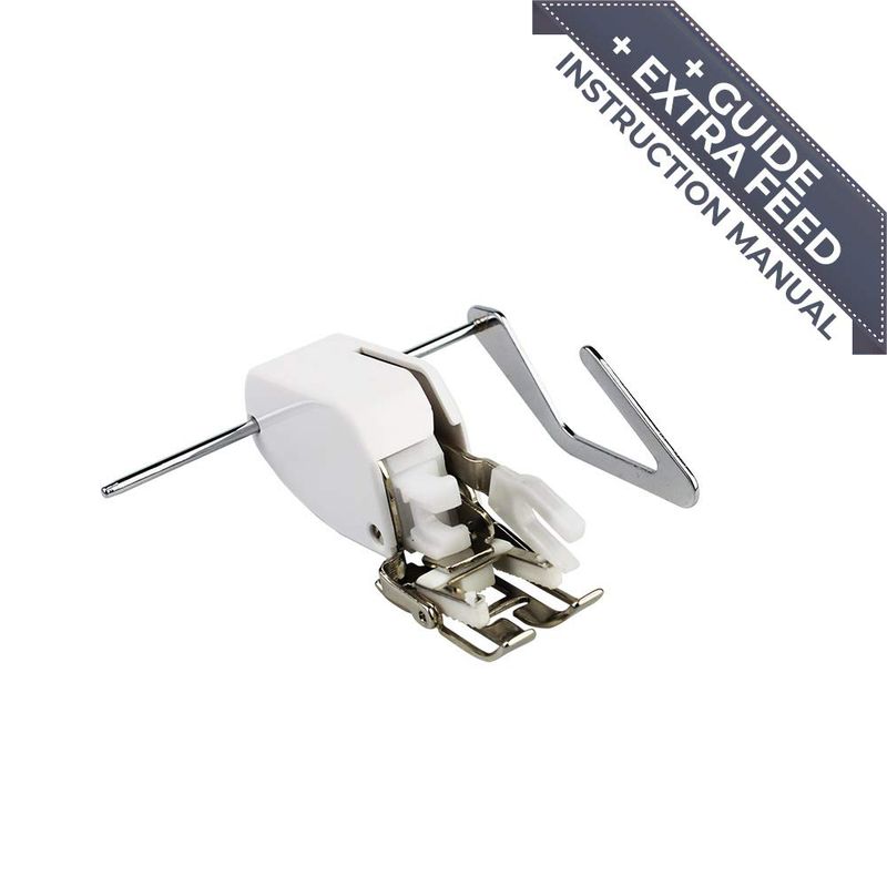 La Canilla ® - Walking Foot for Sewing Machine with Guide for Janome ...