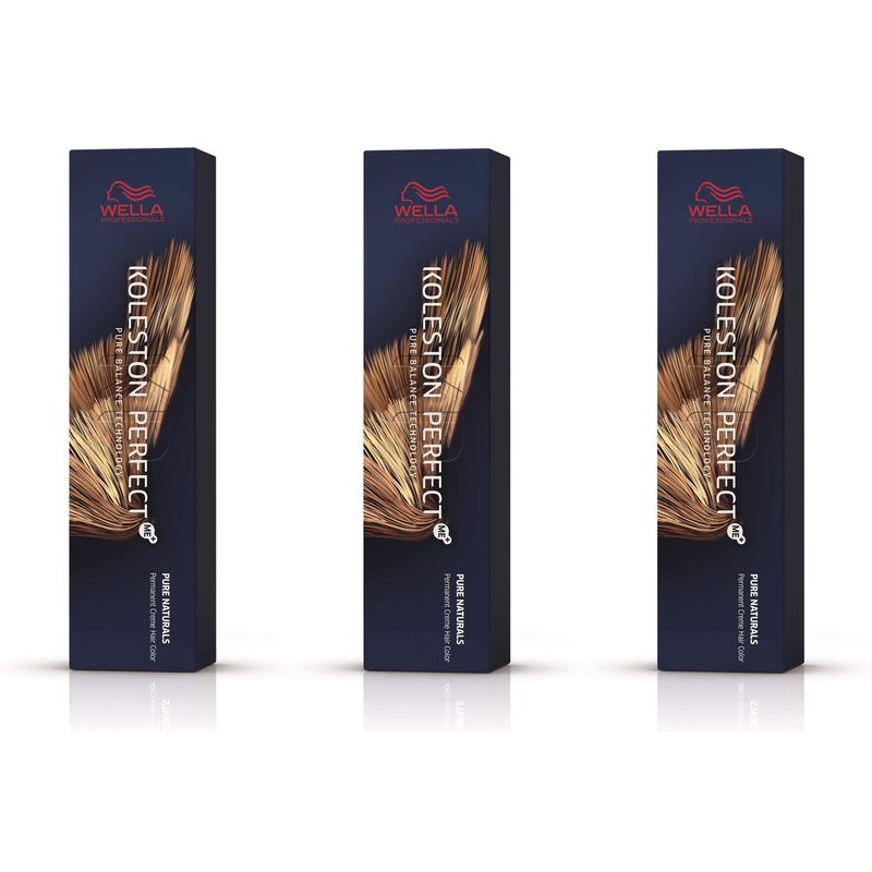 Wella Koleston Perfect ME+ KP Pure Naturals 77/0 Medium Blonde Intense ...