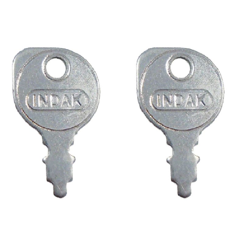(2) INDAK Riding Mower Ignition Keys fits John Deere Craftsman ...