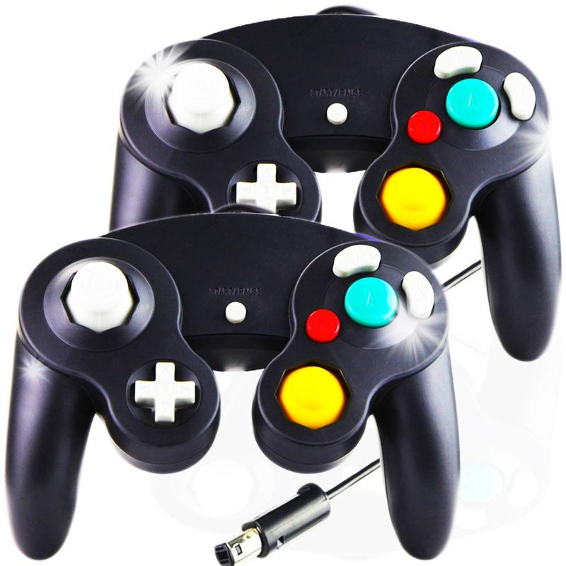 SONVIEE Wired NGC Controller for Game Cube, Super Smash Bros & Mario Party Games - Online ...