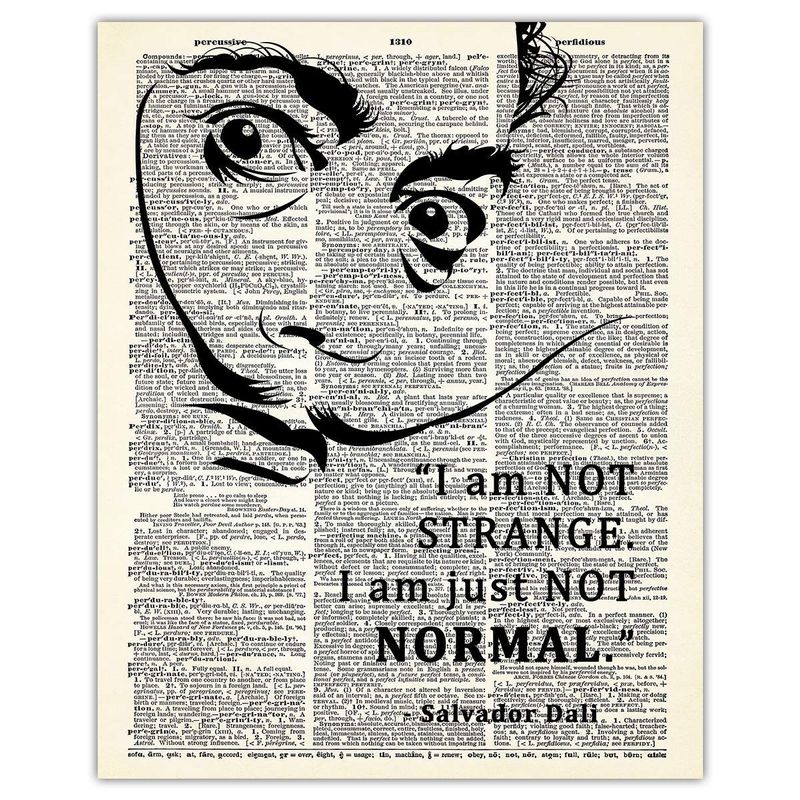 Positive Affirmations Wall Decor for Kids: "I Am Not Strange I Am Just ...