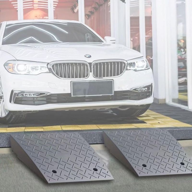 High Step Step Elimination Ramp, Fall Prevention Stair Ramp Plate, Step ...