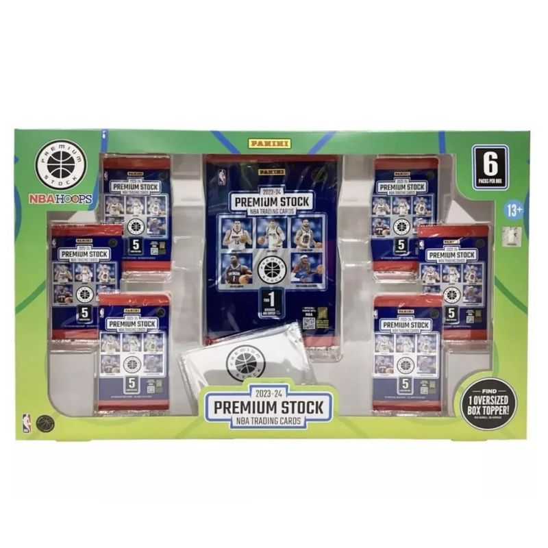 2023-2024 Panini NBA Premium Stock Collection Flagship Trading Card Box ...