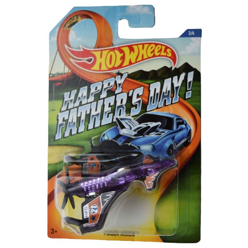 Hot Wheels Happy Father's Day Poison Arrow 3/4, Purple - Online ...