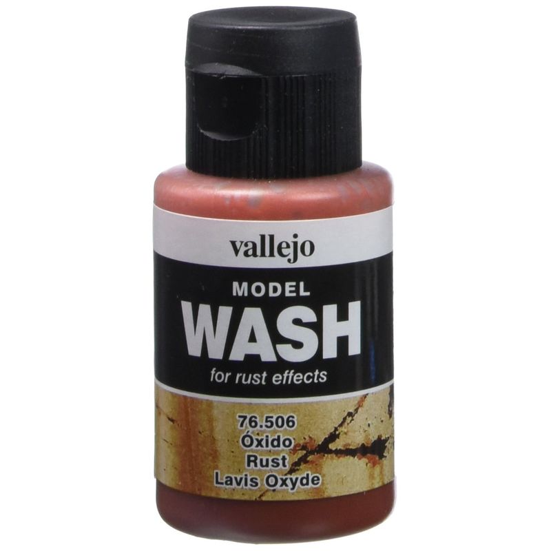 Acrylicos Vallejo 35 ml "Rust Wash" Model Wash Paint - Online ...