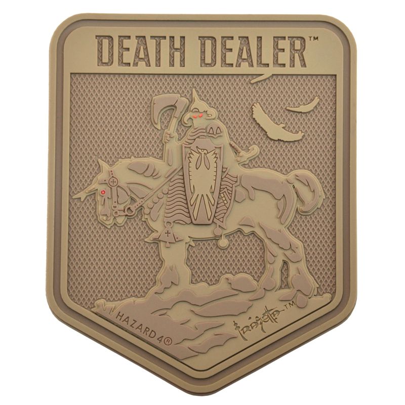 Hazard 4 Death Dealer By Frank Frazetta Patch - Coyote - Online Marketplace - EveryMarket