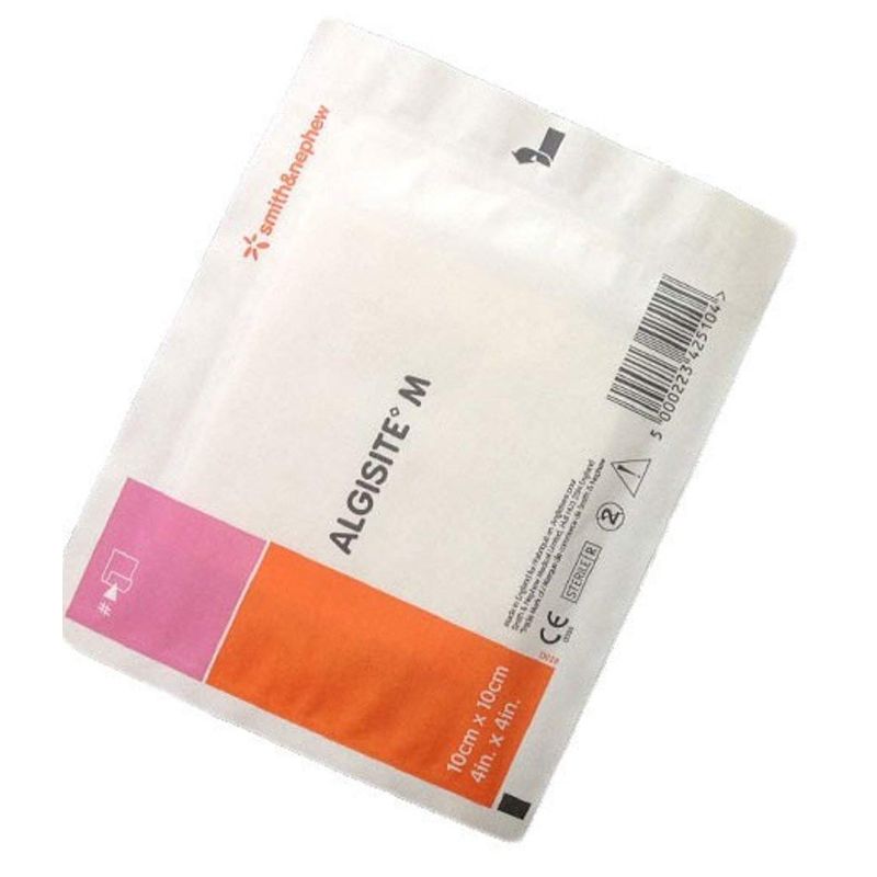 Algisite M Calcium-Alginate Wound Dressing 15cm x 20cm x 1 Sores Ulcers ...