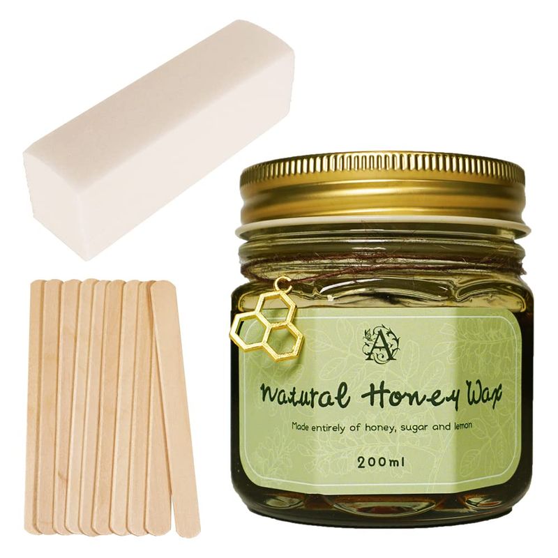 Natural Honey Wax, Natural Honey Wax (Minimalist Set), Angelica ...