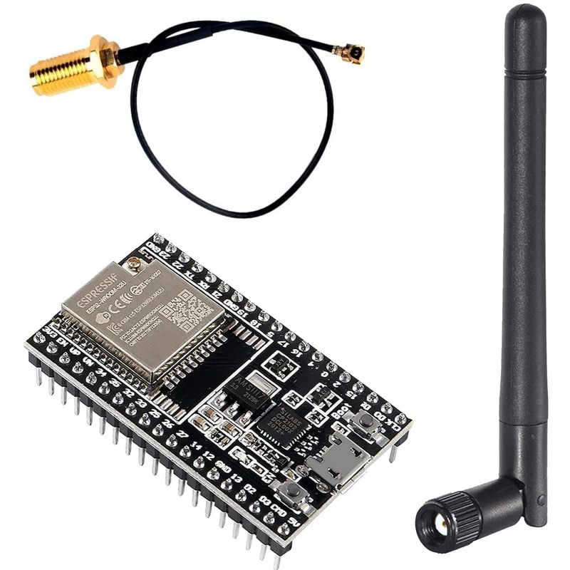 Dubeuyew Esp32 Devkitc Core Board Esp32 Entwicklungsboard Esp32 Wroom