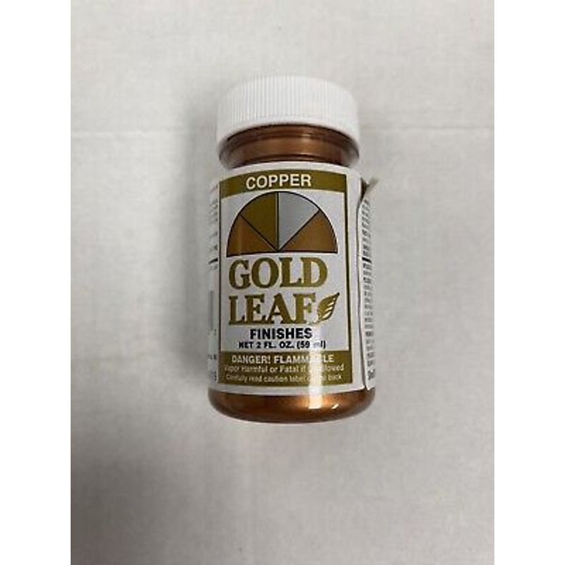 Sheffield Gold Leaf Finishes COPPER Paint Exterior &Interior 672 g/L 2 ...