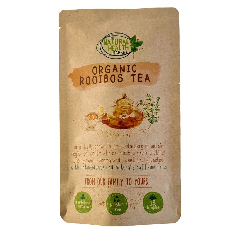 Organic Rooibos Tea aka Redbush Tea By The Natural Health Market ...
