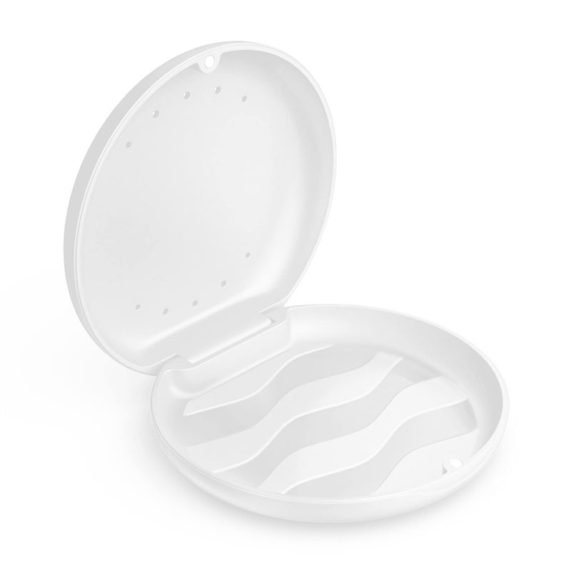 Annhua Denture Case Mouthpiece Case Denture Case Vent Orthodontic ...