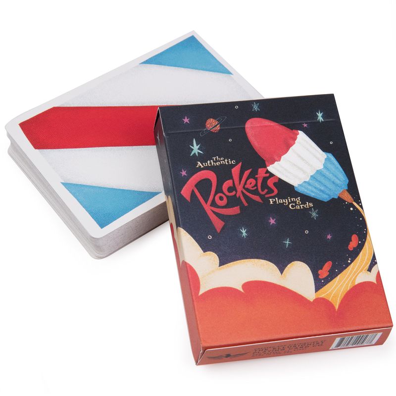 Ellusionist Rockets Playing Cards - Add a Blast of Nostalgia to Your ...