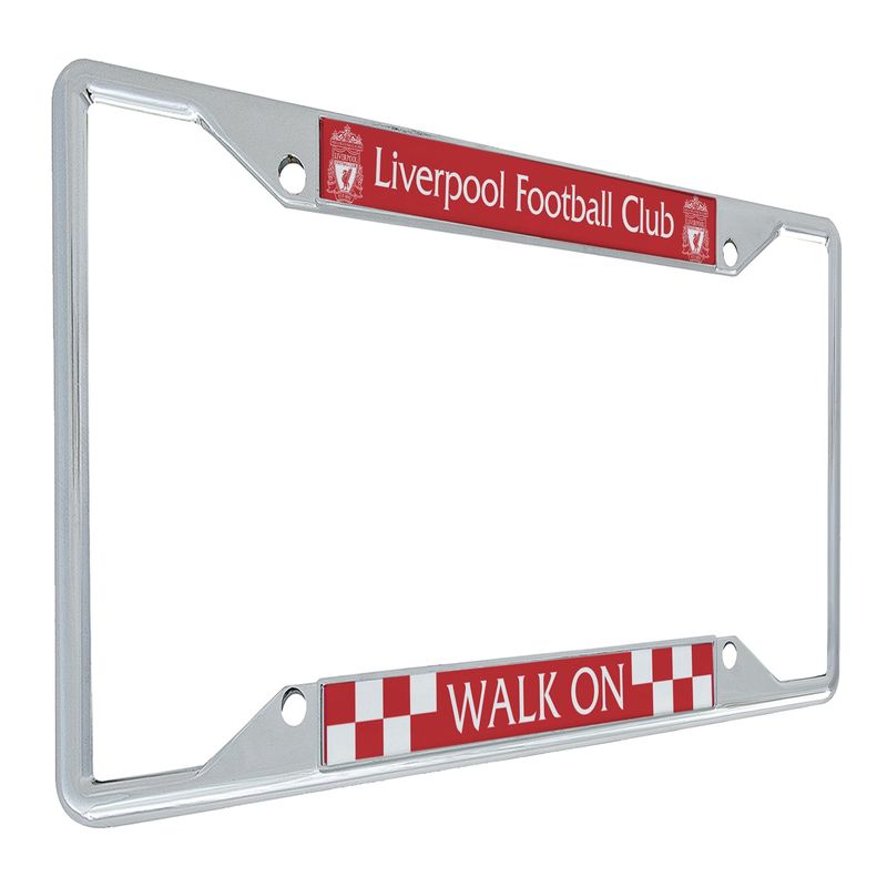Desert Cactus Liverpool FC License Plate Frame Football Soccer Metal ...
