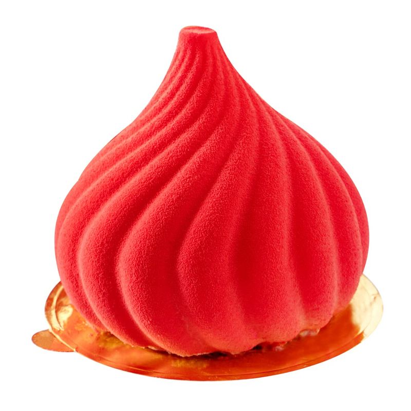 Restaurantware 3 Inch Mini Cake Boards, 200 Round Single Portion Cake ...