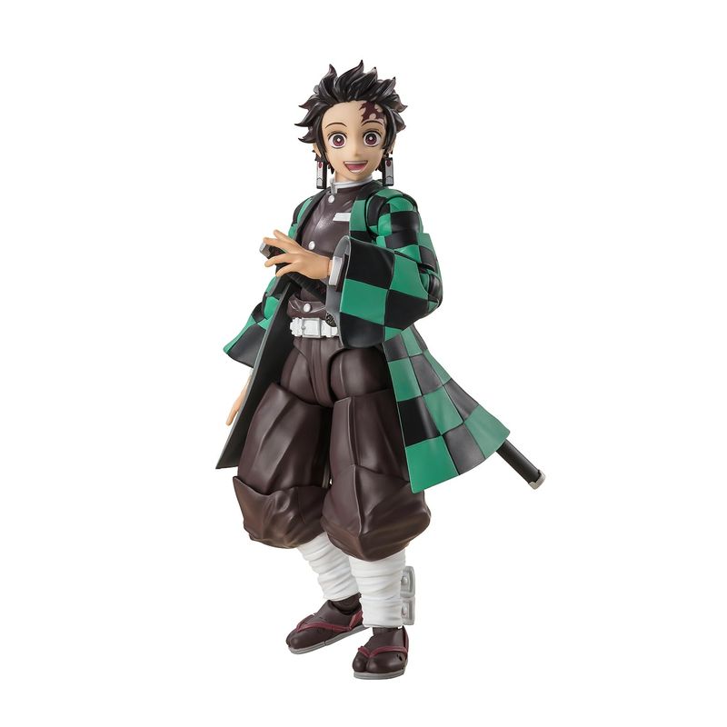 TAMASHII NATIONS Demon Slayer Age 15+: Kimetsu no Yaiba figurine S.H ...
