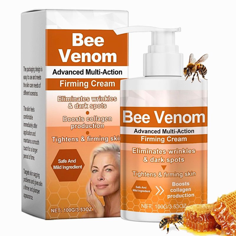 Boto-x Advanced Multi-Action Firming Cream, Bee Venom Wrinkle Removal ...
