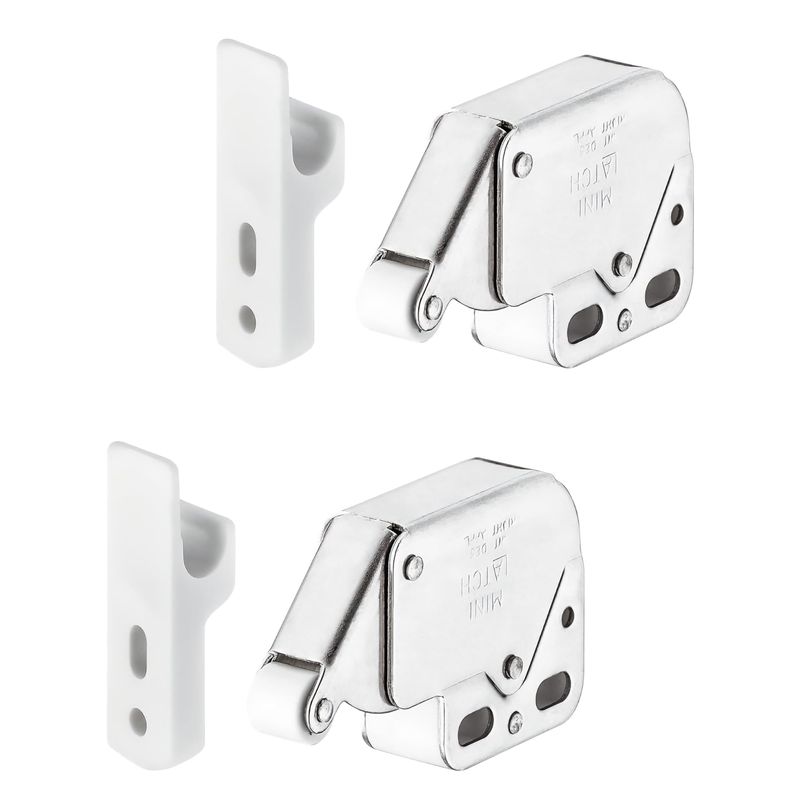 Häfele 2 PACK Mini Latch Automatic Spring Catch - Online Marketplace ...