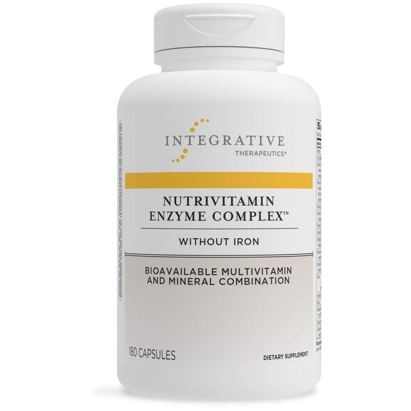 Integrative Therapeutics NutriVitamin Enzyme Complex - Mineral ...