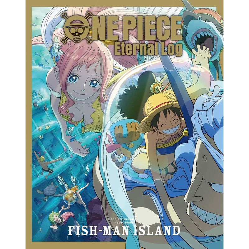 ONE PIECE Eternal Log “FISH-MAN ISLAND” [Blu-ray] - Online Marketplace ...