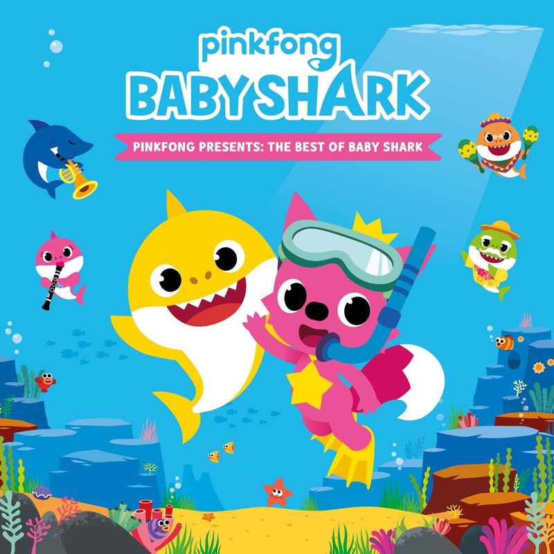Pinkfong Presents:The Best Of Baby Shark - Online Marketplace - EveryMarket