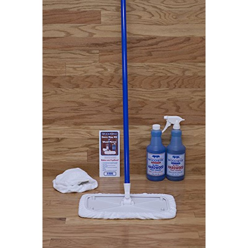 Woodwise Terry Mop Hardwood Flooring Cleaning Kit - Online Marketplace ...