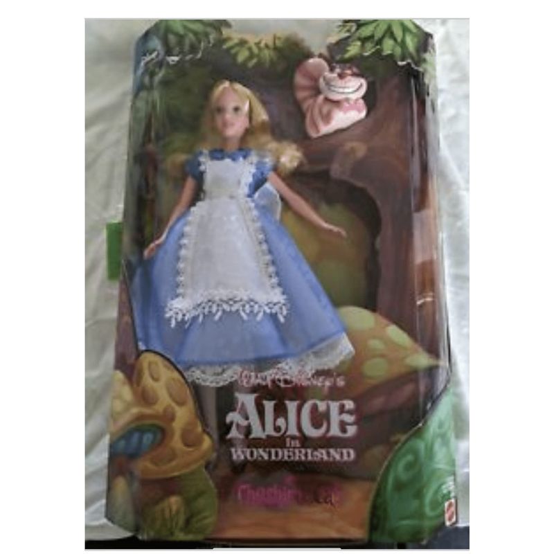 Disneys Alice in Wonderland with Cheshire Cat collector Doll - Online ...