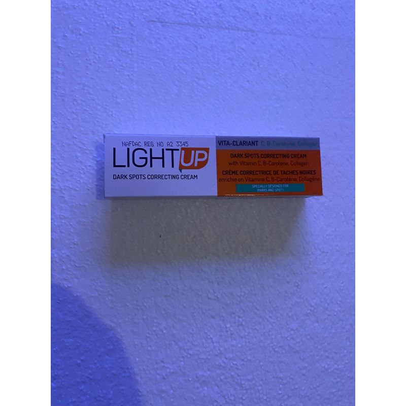 LIGHTUP Dark Spots Correcting beauty Cream or Serum (Cream) - Online Marketplace - EveryMarket