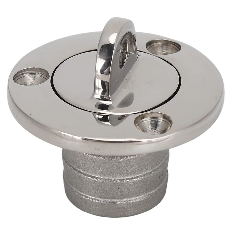 Fyearfly Garboard Drain 25mm Round Drainer Stainless Steel Draining ...