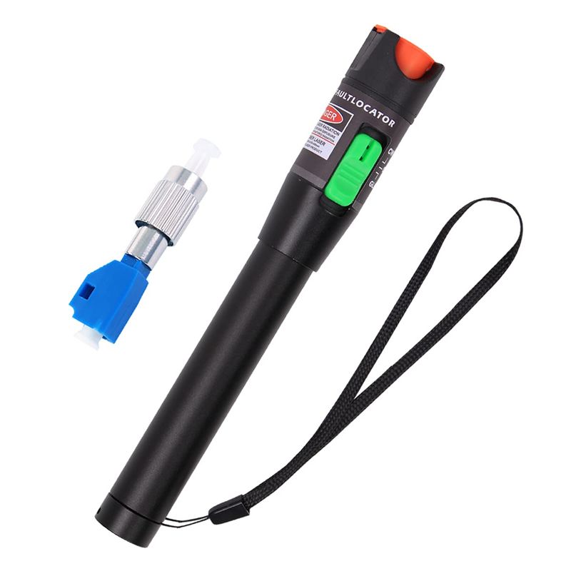 Visual Fault Locator 30mW, VFL Tester Kit 30KM Range - Includes Single ...