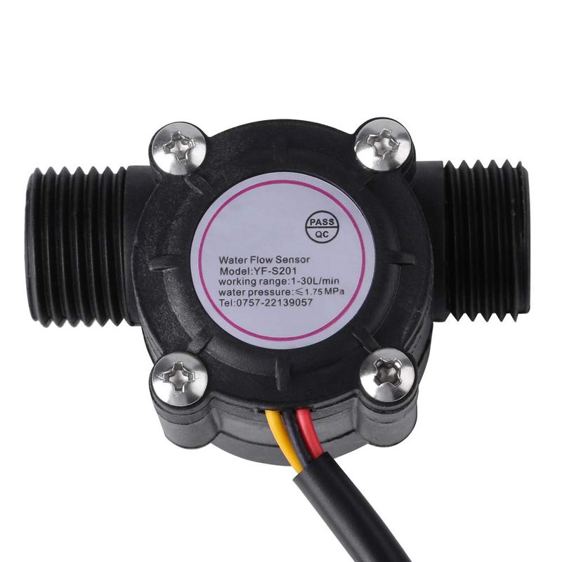 DN15 G1/2 Water Sensor, 1/2'' Water Hall Sensor Control Hall Effect ...