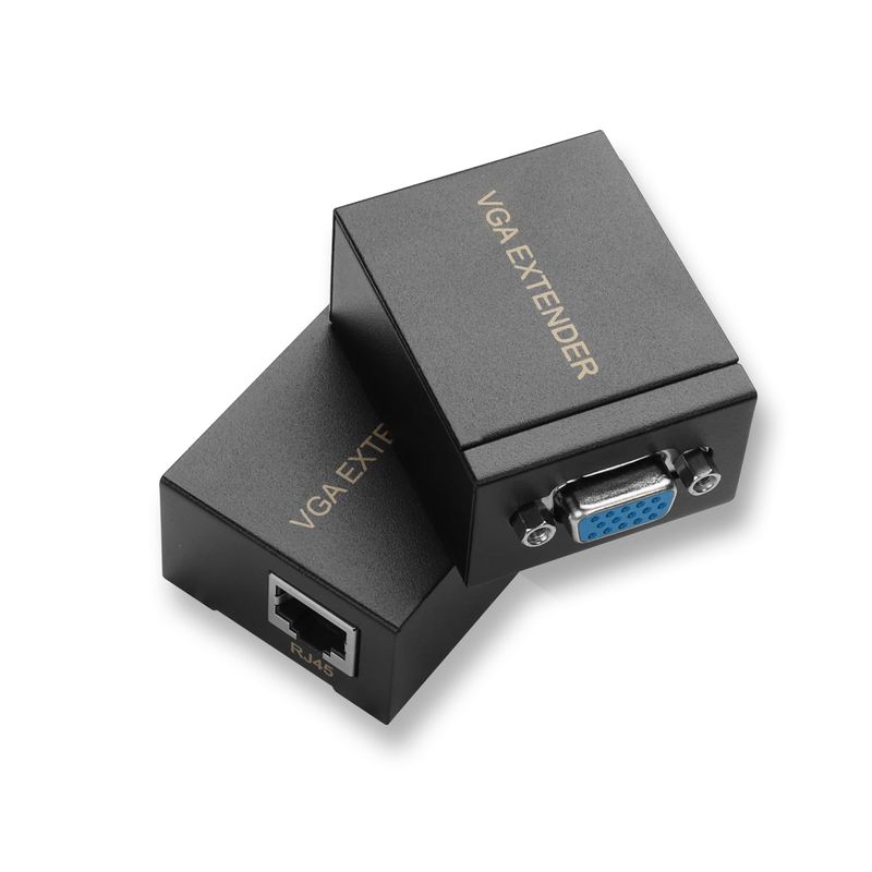 YAOHDAOD VGA over Ethernet Converter Cable, VGA Female to RJ45 Cat5e ...