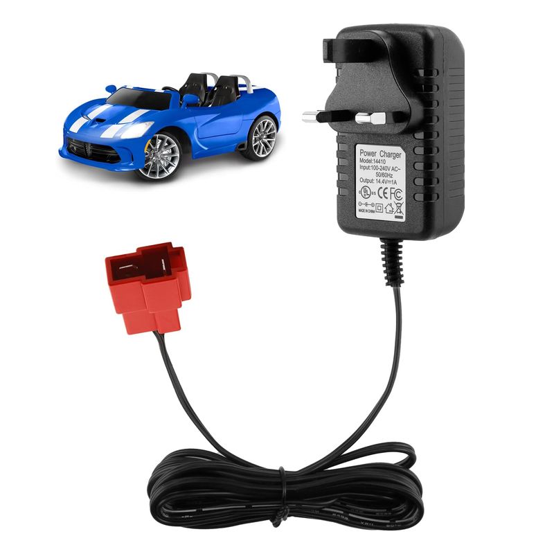 12V Charger for Kids Ride On Toy Car 14.4V 1000mA Battery Charger for ...