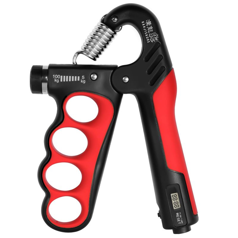 Hand Grip Strengthener, Forearm Strengthener, 11-220 Lbs Adjustable ...