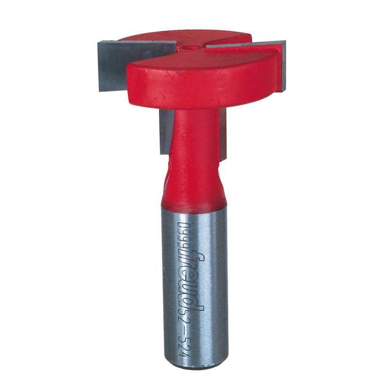 Freud 52-524: 1-3/8" (Dia.) T-Slotting Cutter Bit with 1/2" Shank ...