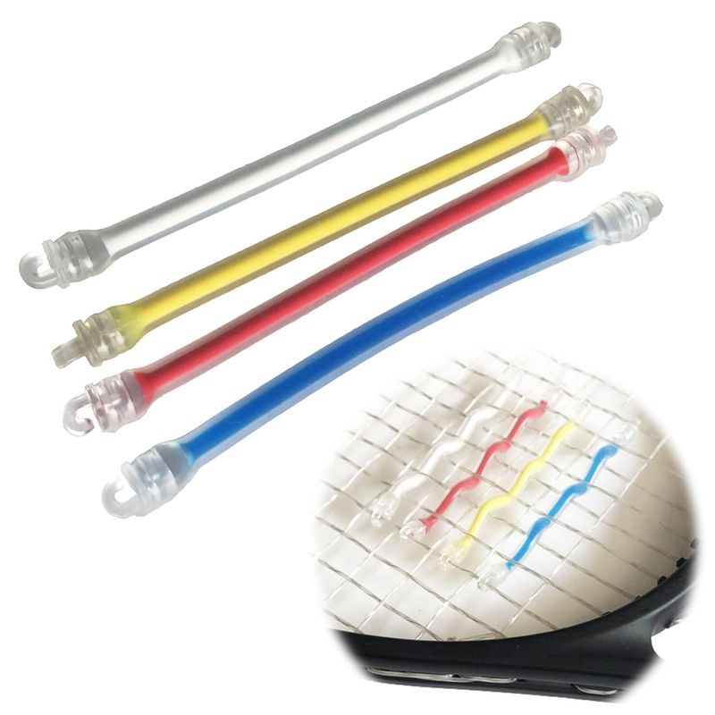 PAVIKE Tennis Racquet Vibration Stopper Pack of 4 Tennis Vibration ...
