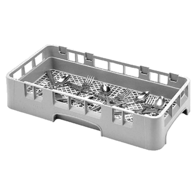 Cambro HFR258151 Camrack Polypropylene Flatware Washing Rack, Half Size ...
