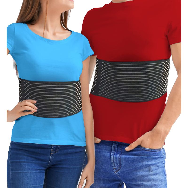 Rib Brace Chest Binder | Rib Belt to Reduce Rib Cage Pain | Chest ...