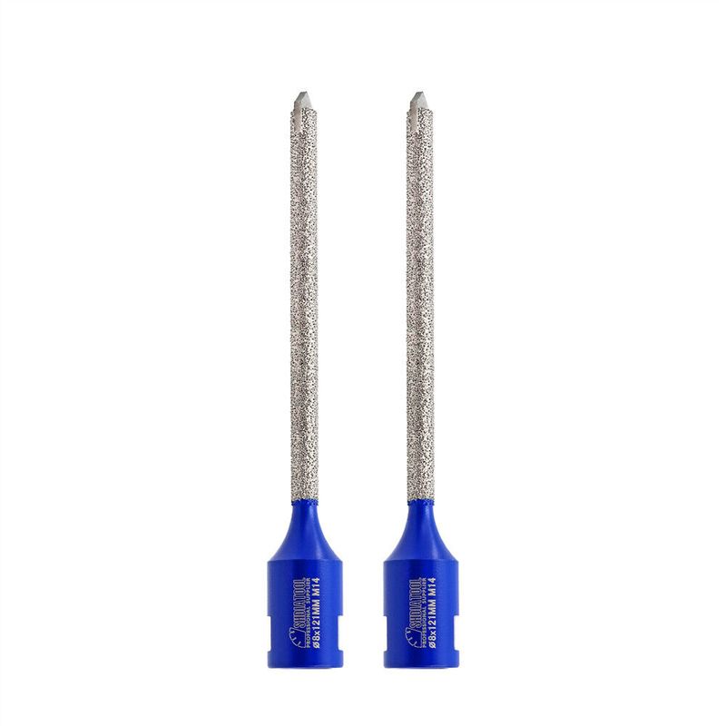 2pc Diamond Finger Bit Milling Bit Mortar Masonry Brick Angle Grinder ...