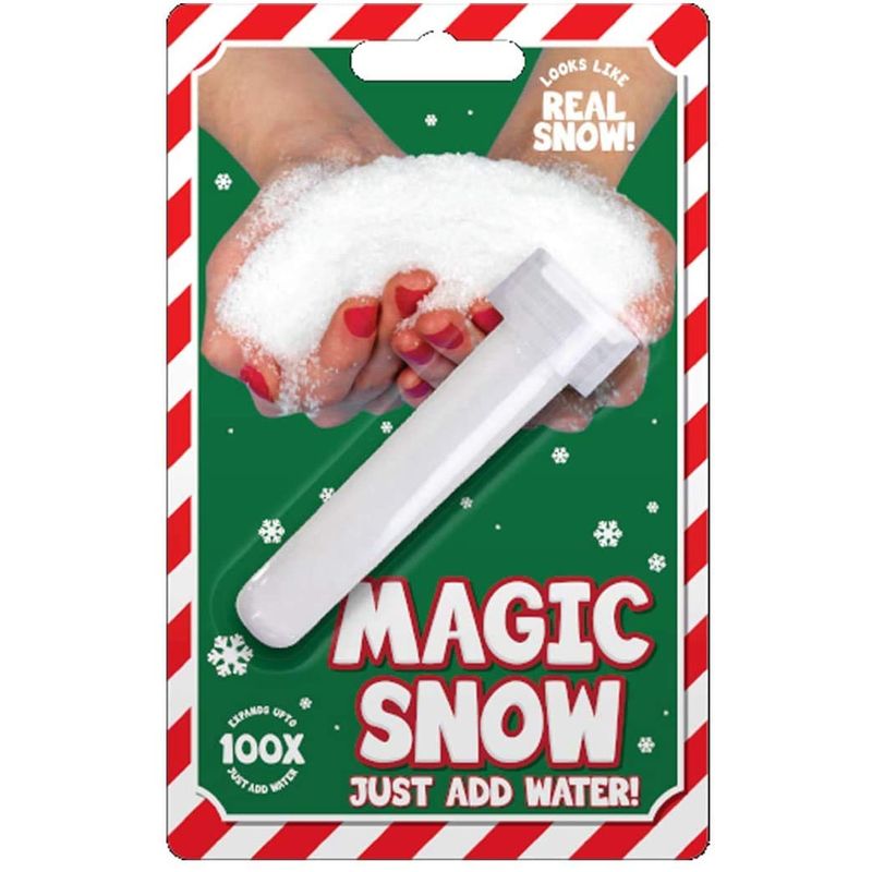 AKH® Magic Snow | Instant Snow | Magic Fake Snow Tube Instant Xmas ...