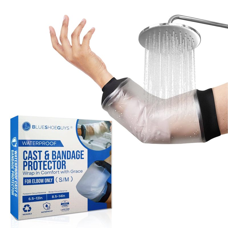 Reusable Waterproof Picc Line Cast Covers For Shower Arm, L/XL size For ...