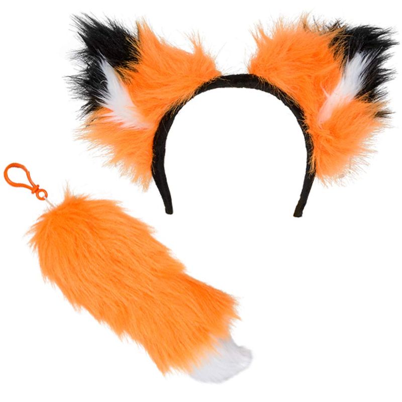 Rhode Island Novelty 12 Inch Fox Ear and Tail Set - Online Marketplace ...